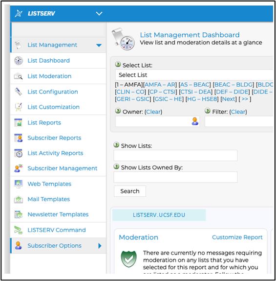 Listserv 17 is coming | UCSF IT