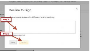 Respond as a DocuSign Recipient | UCSF IT