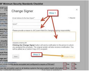 Respond as a DocuSign Recipient | UCSF IT