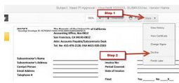 Respond as a DocuSign Recipient | UCSF IT