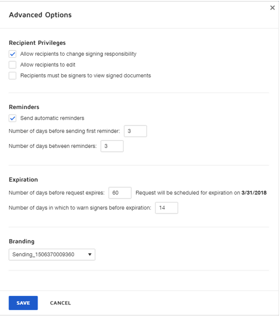 Send Envelopes in DocuSign | UCSF IT