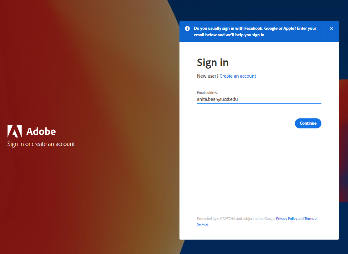 UCSF Adobe Licensing | UCSF IT