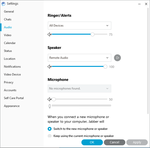 Cisco Jabber softphone | UCSF IT