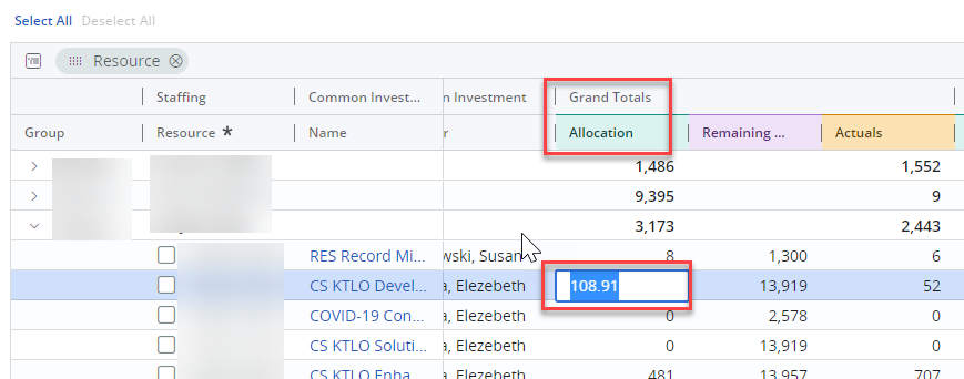 MyPPM for Resource Managers: Assign or Replace Resources | UCSF IT